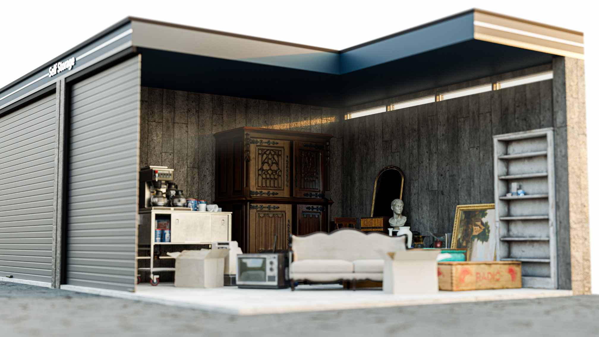 Guide d’entreposage au Québec — 20 exemples de prix, dimensions ...